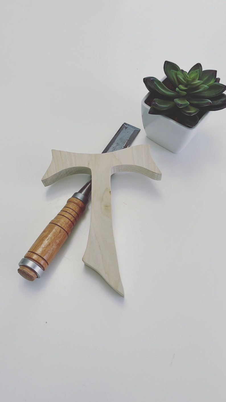 Tau Cross Wooden Tau Cross Tau Handmade Tau Cross Wooden - Etsy