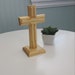 Stand up Cross, Wooden Cross, Handmade Cross, Cross. - Etsy