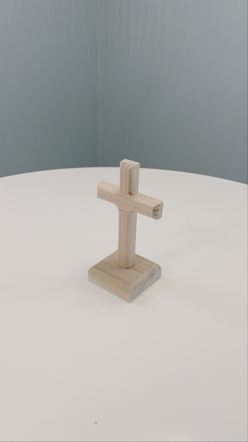 Small Wooden Cross Wooden Cross Handmade Wooden Cross - Etsy