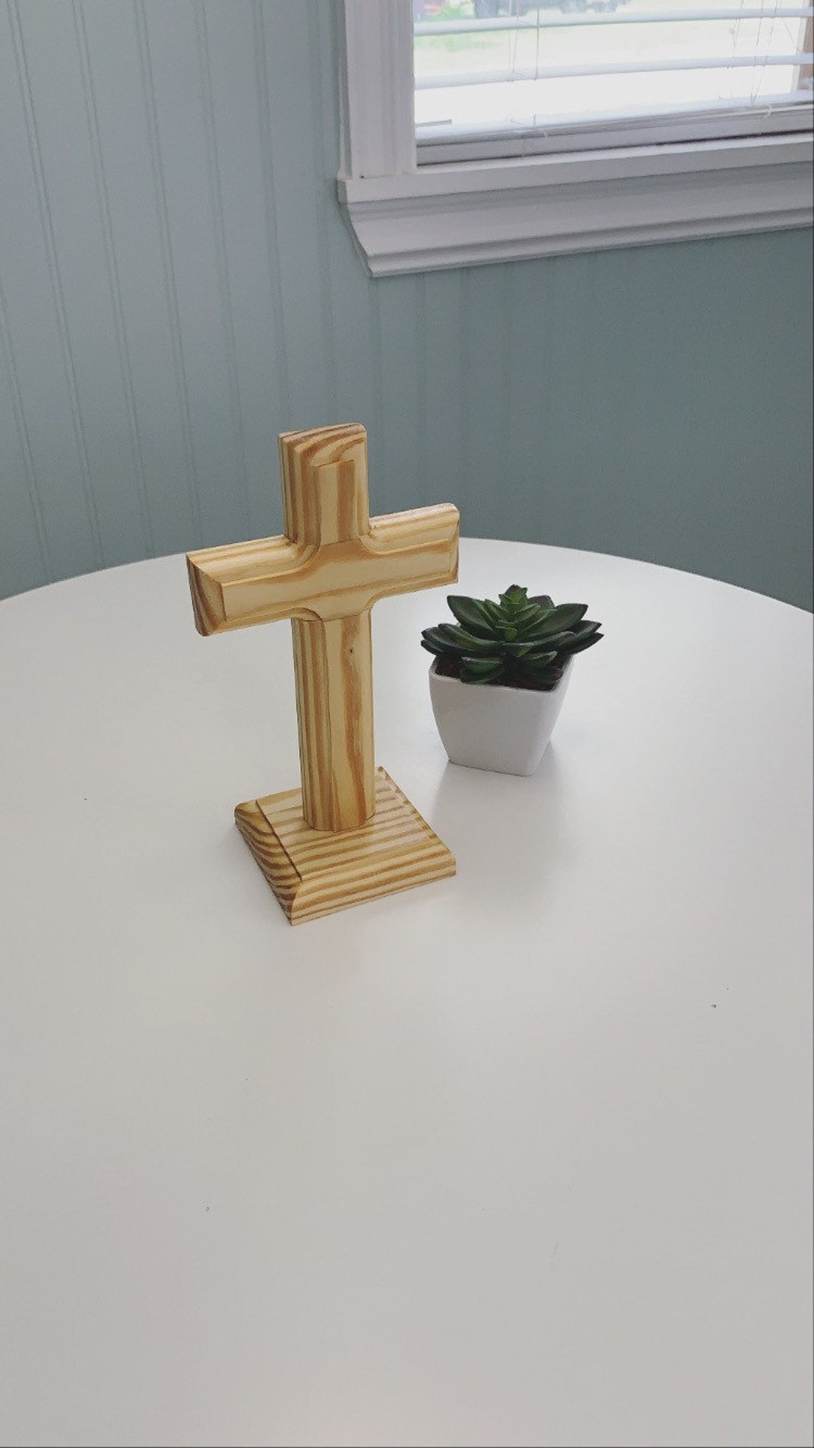 Stand up Cross, Wooden Cross, Handmade Cross, Cross. - Etsy