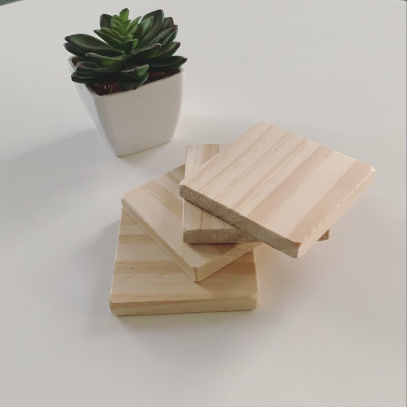 Pine Coasters - Etsy