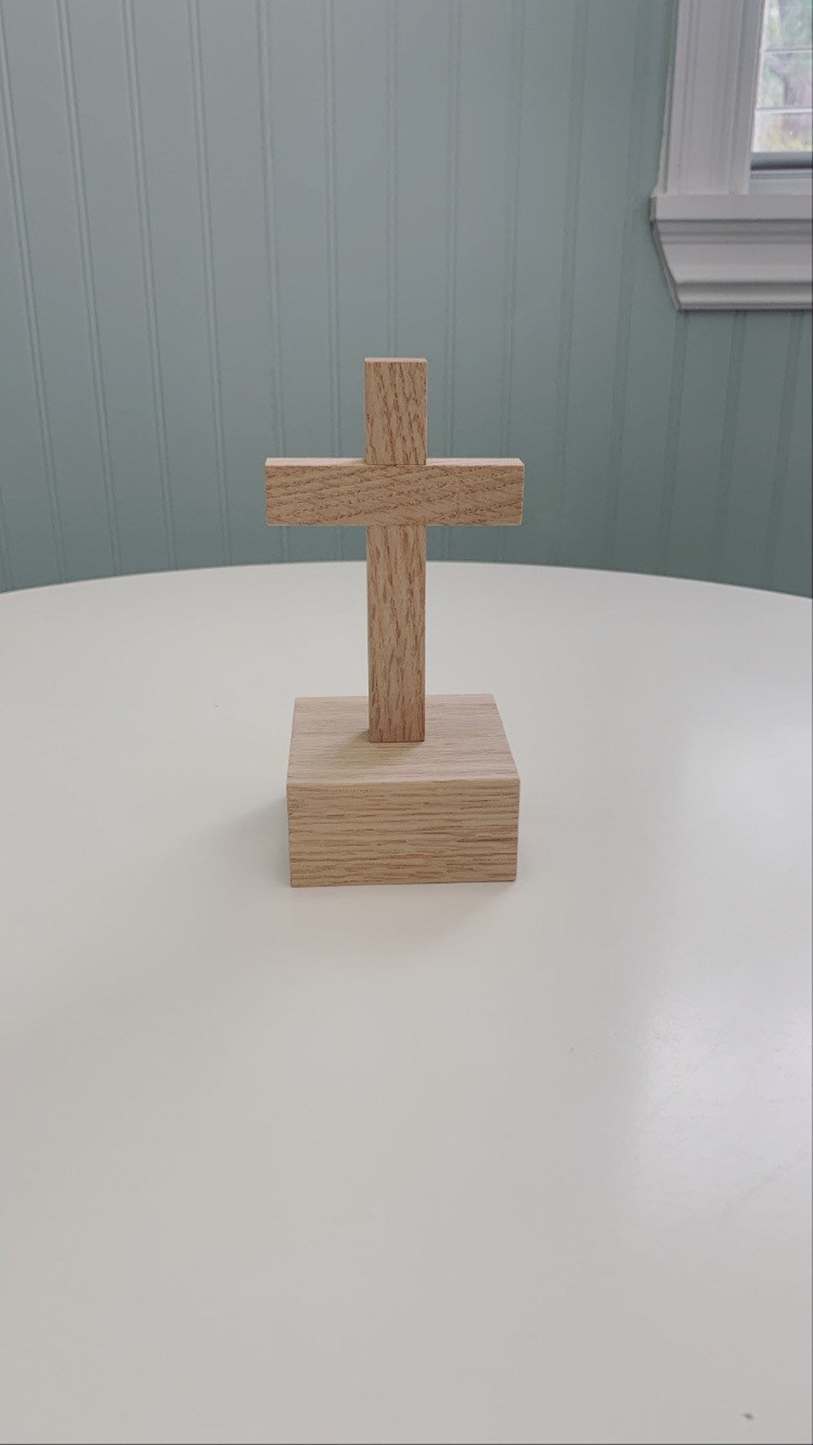 Oak Cross Small Oak Cross Wooden Cross Handmade Cross - Etsy