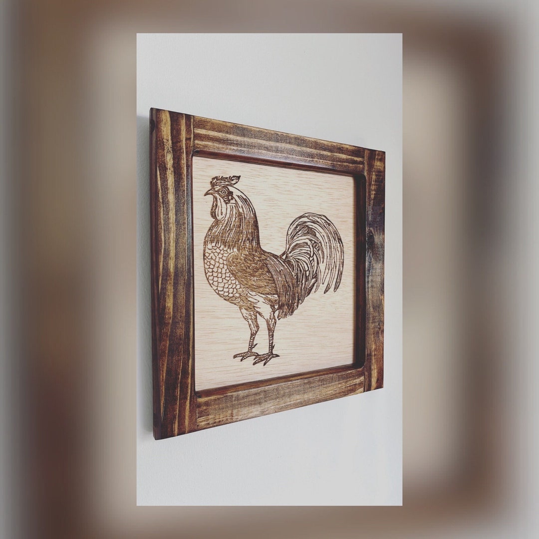 Wood Engraving, Chicken Picture, Chicken Engraving, Chicken Art ...