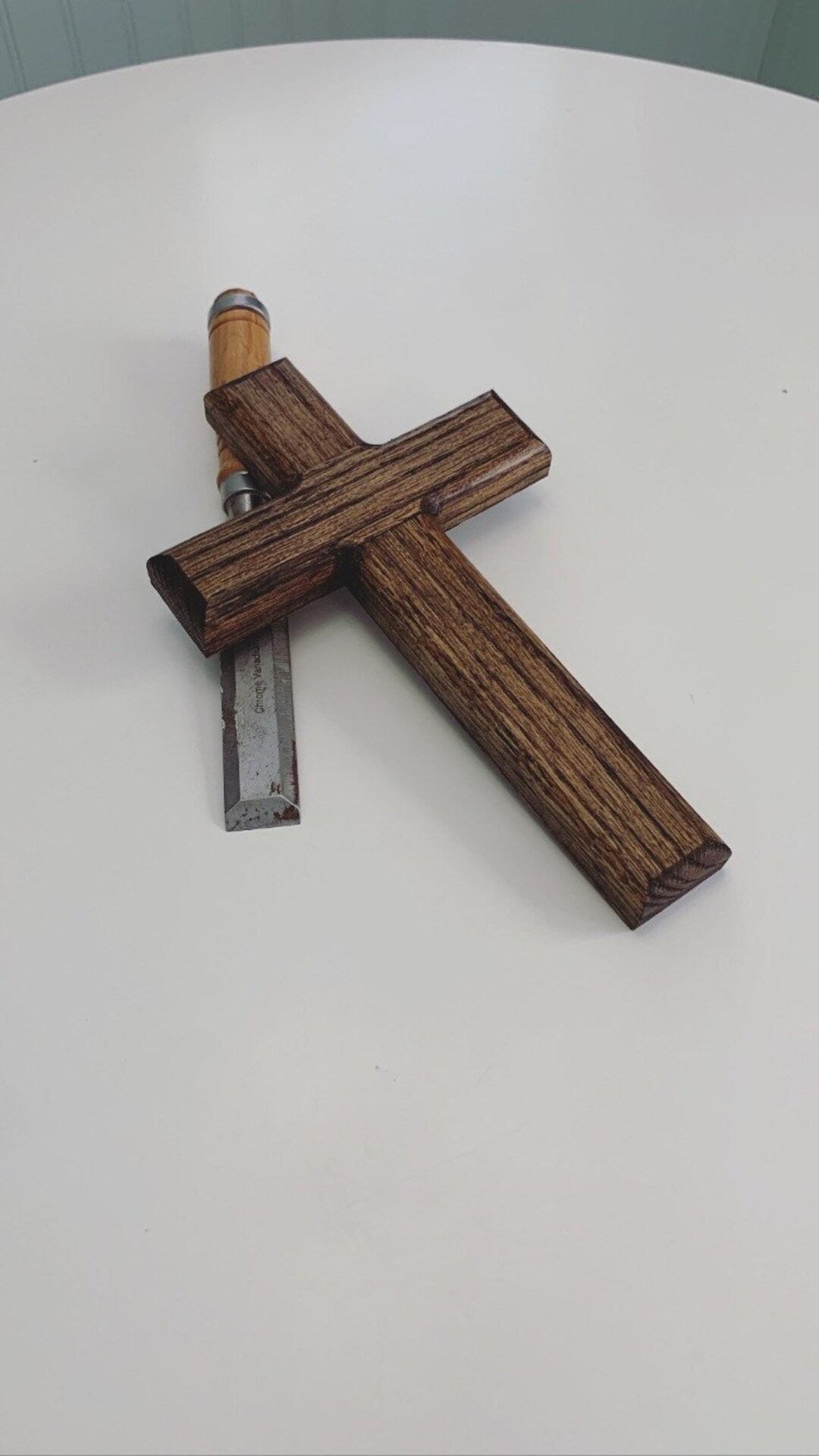 Wooden Cross, Oak Cross, Handmade Oak Cross, Cross. - Etsy