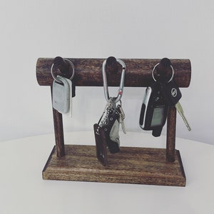 Key Holder, Wooden Key Holder, Handmade Key Holder - Etsy