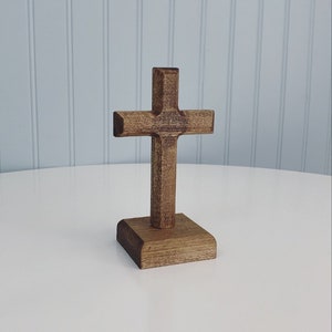 Small Wooden Cross, Wooden Cross, Handmade Wooden Cross, Small Cross ...