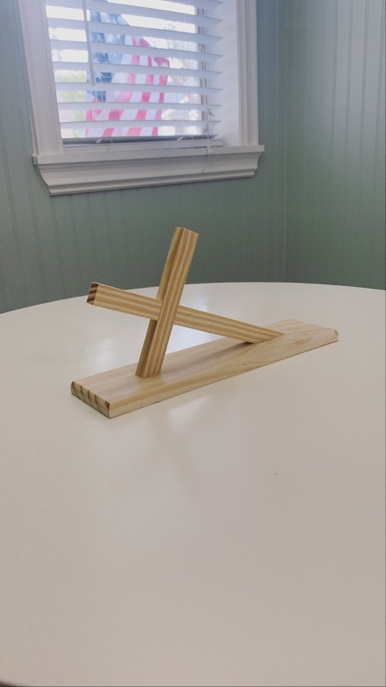 Laying Cross Wooden Cross Handmade Cross Cross. - Etsy