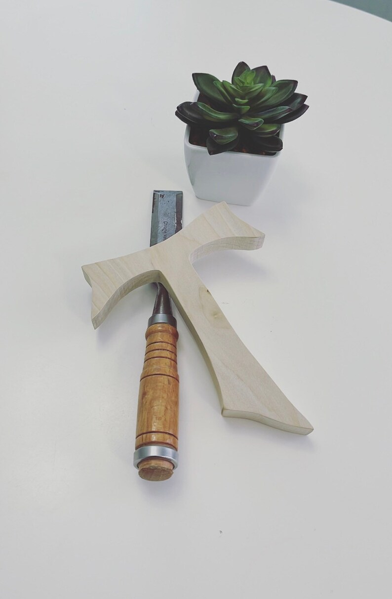 Tau Cross Wooden Tau Cross Tau Handmade Tau Cross Wooden - Etsy