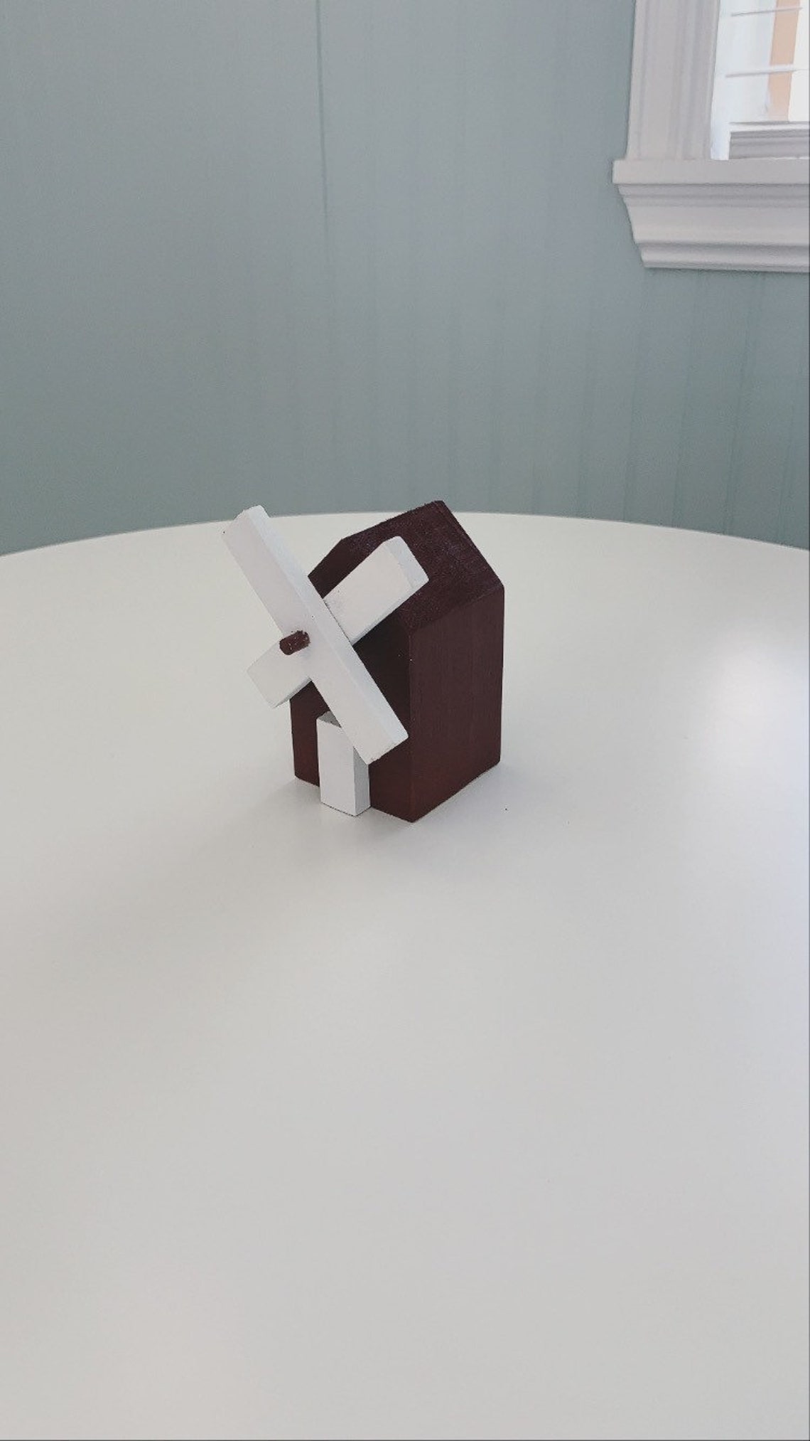 Wooden Windmill Handmade Wooden Windmill Windmill. | Etsy