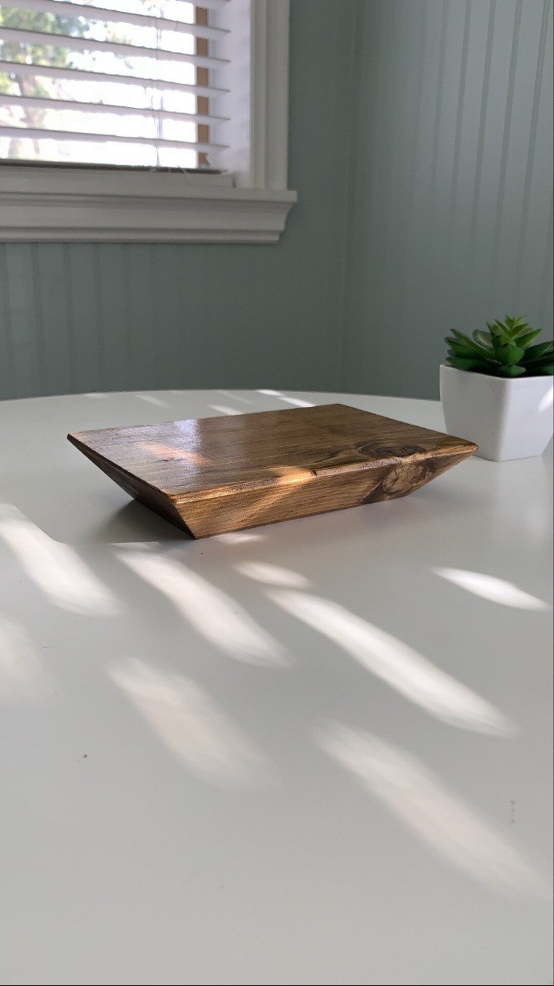 Decorative Tray, Wooden Floating Tray, Handmade Wooden Floating Tray ...