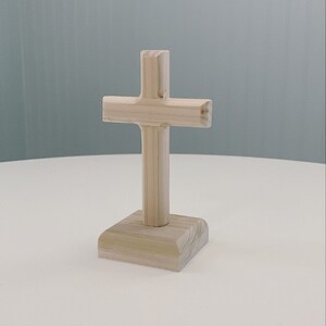 Small Wooden Cross, Wooden Cross, Handmade Wooden Cross, Cross, Small ...