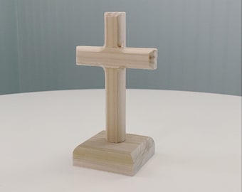 Small Wooden Cross - Etsy