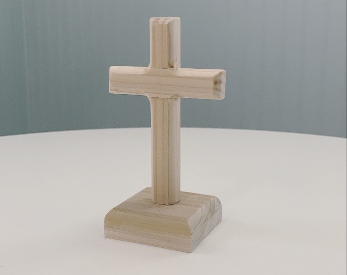 Small Wooden Cross, Wooden Cross, Handmade Wooden Cross, Cross, Small ...