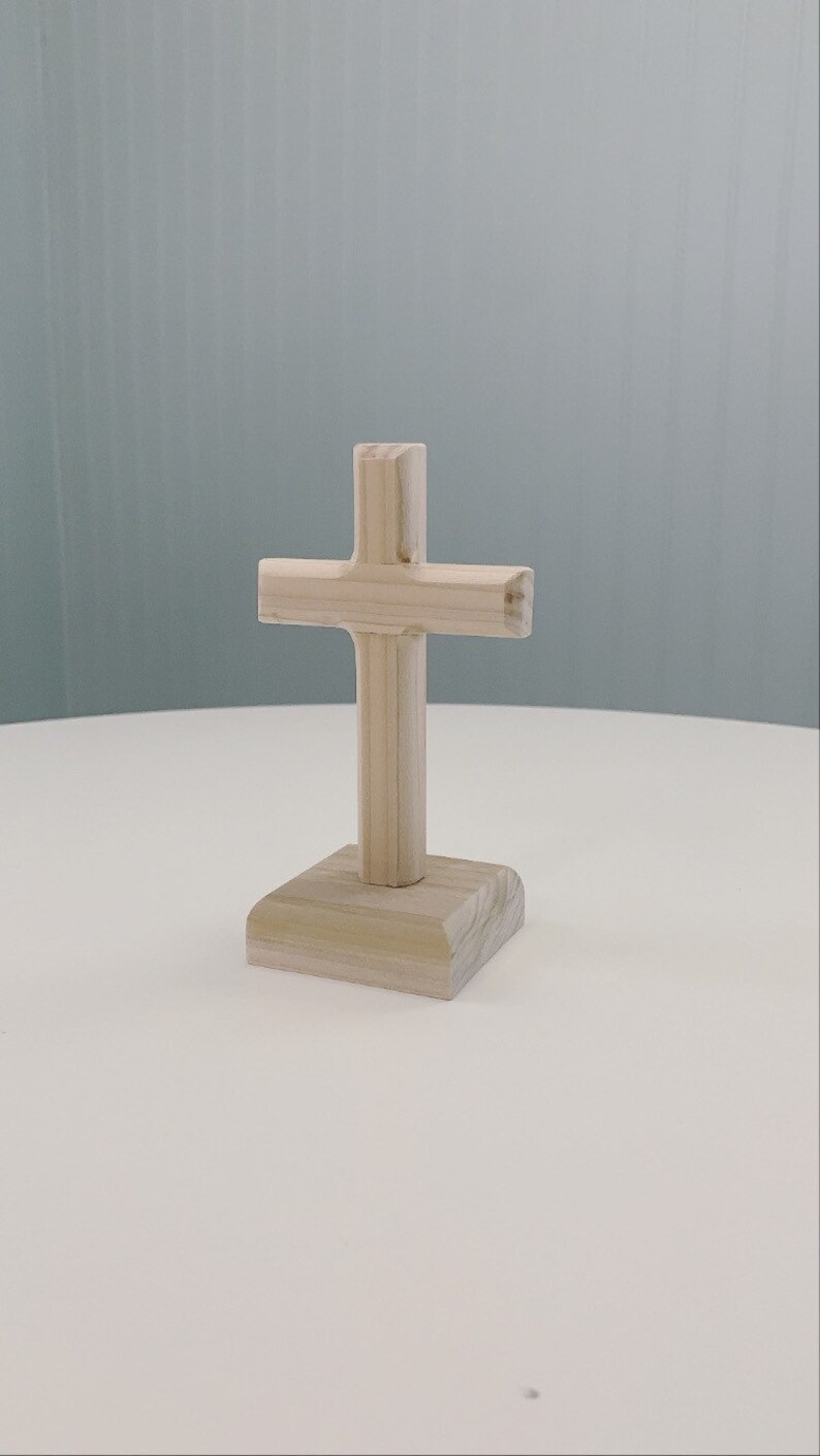 Small Wooden Cross Wooden Cross Handmade Wooden Cross - Etsy