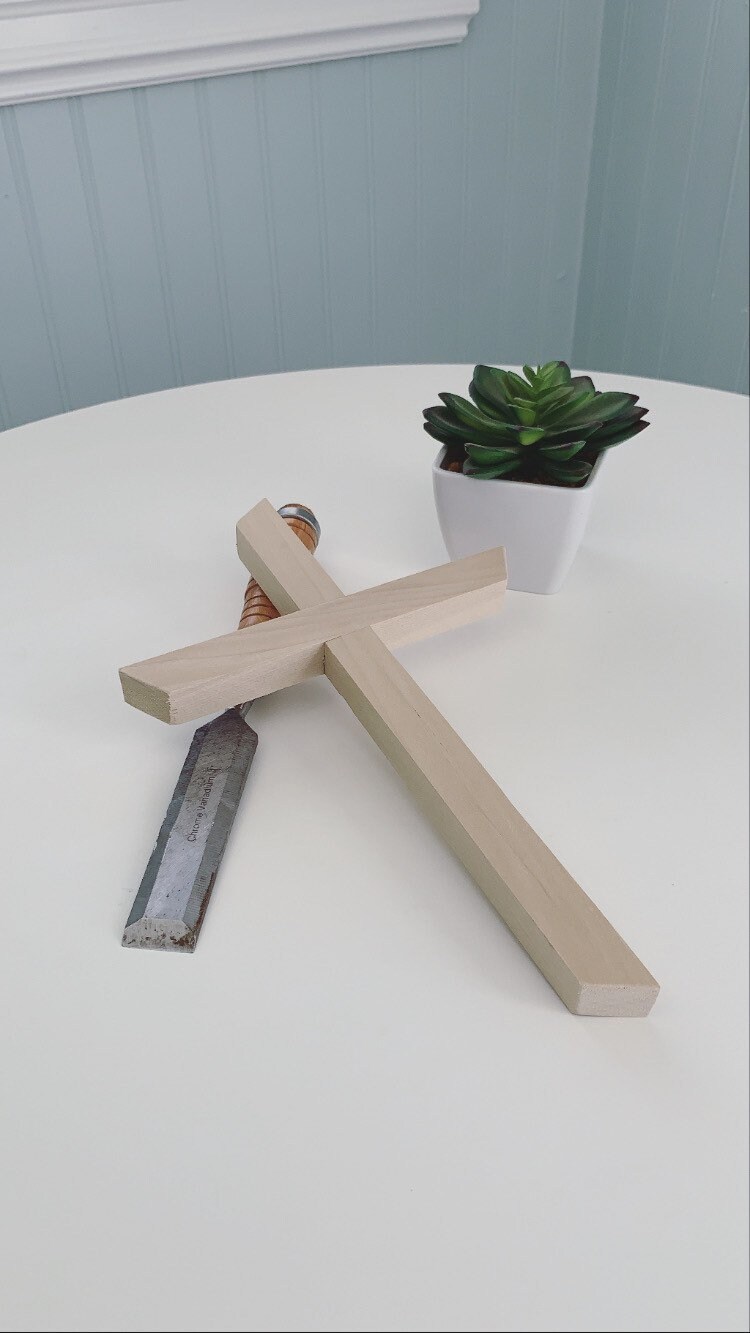 Wooden Cross Angle Wooden Cross Cross Angle Cross Handmade - Etsy