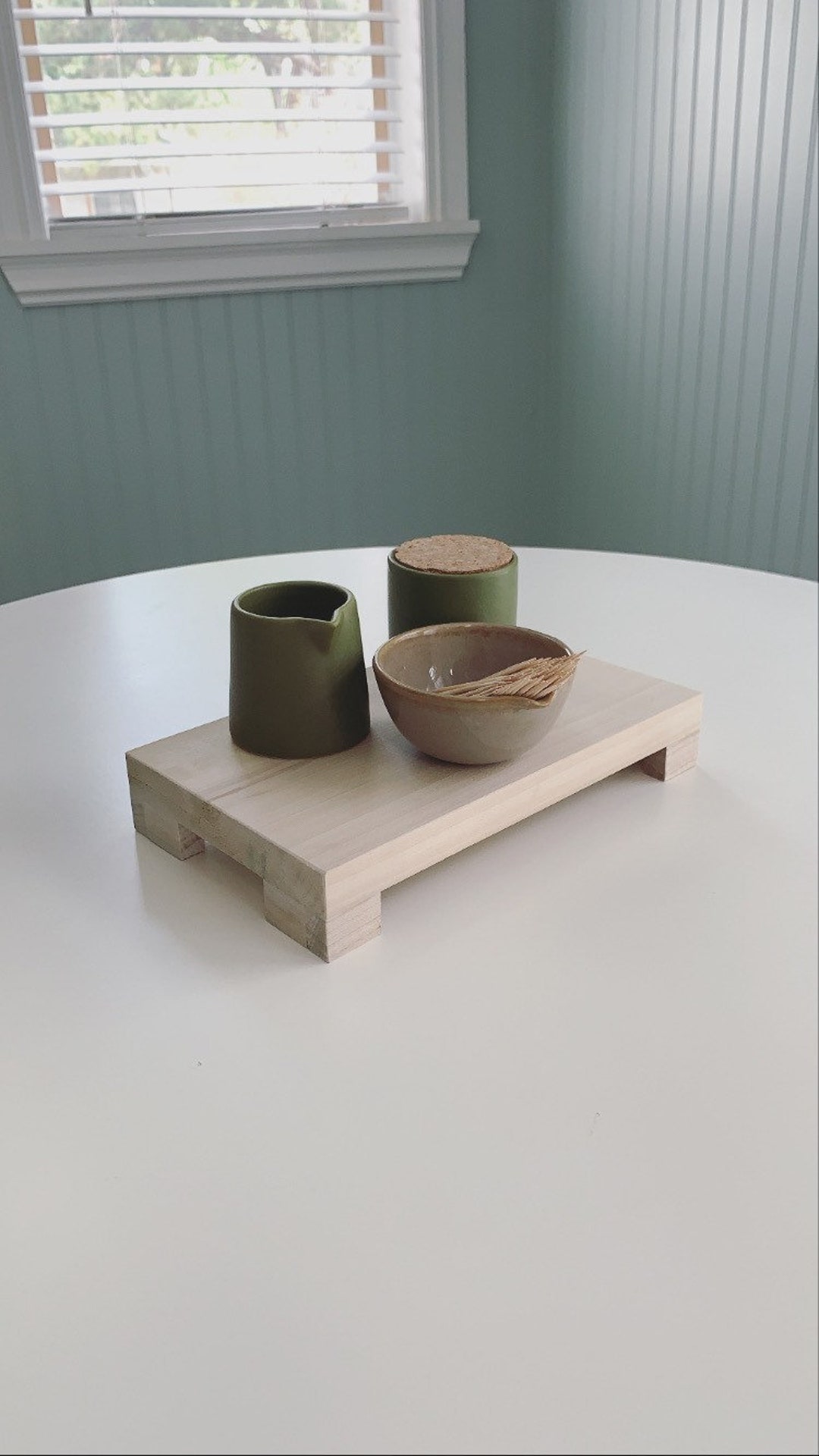 Decorative Tray, Small Rectangular Tray, Small Handmade Tray, Small ...