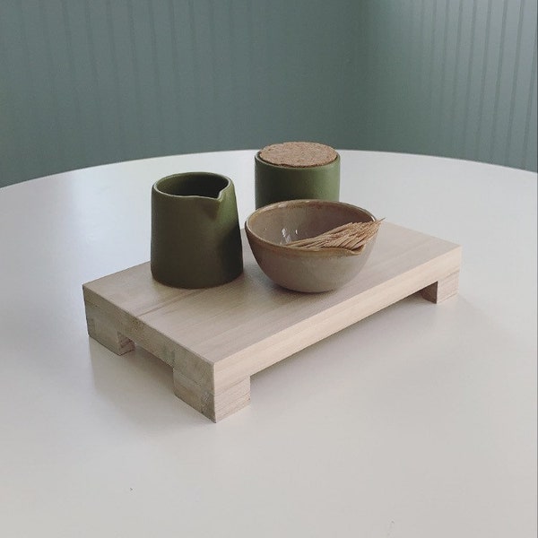 Small Wooden Tray - Etsy