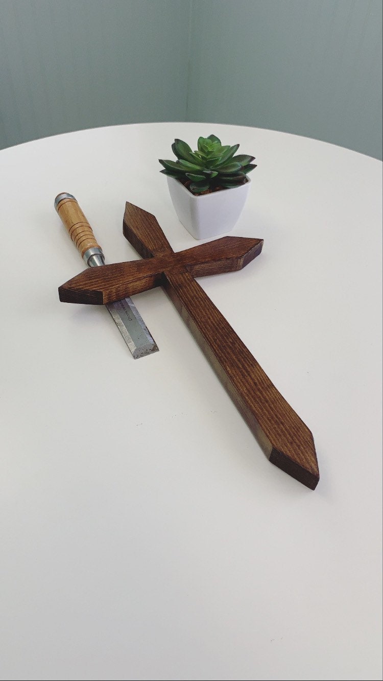 15 Wooden Cross Handmade Wooden Cross Wooden Cross With - Etsy