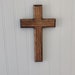 Wooden Cross, Oak Cross, Handmade Oak Cross, Cross. - Etsy