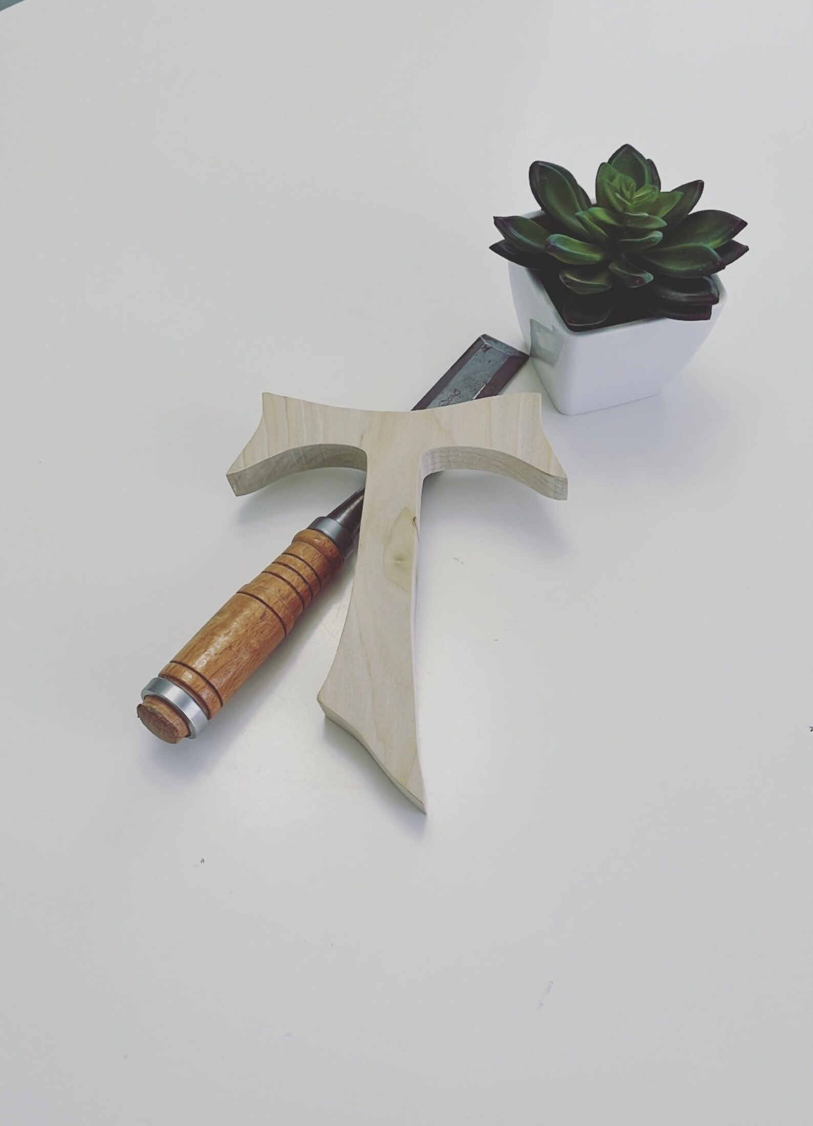 Tau Cross Wooden Tau Cross Tau Handmade Tau Cross Wooden - Etsy