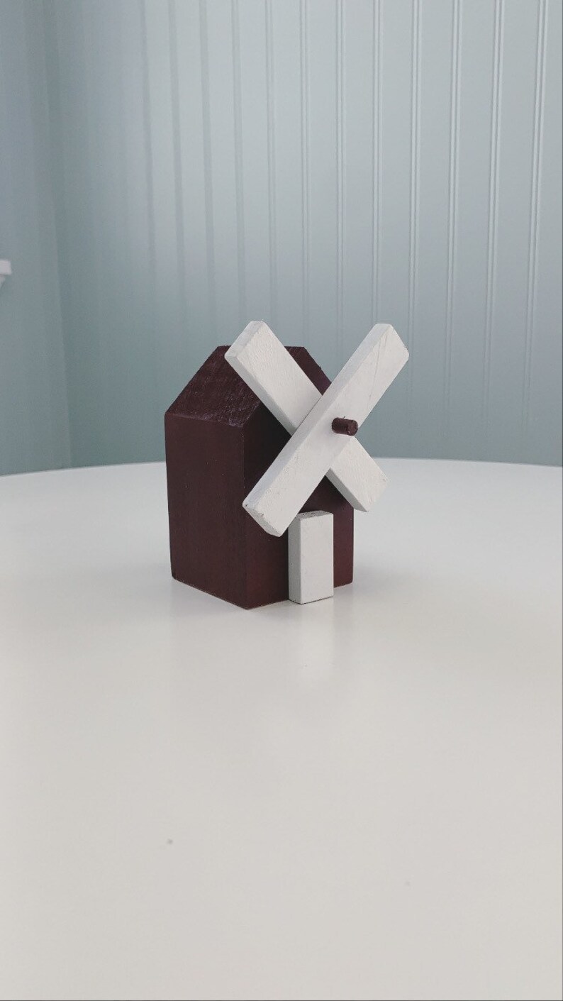 Wooden Windmill Handmade Wooden Windmill Windmill. | Etsy