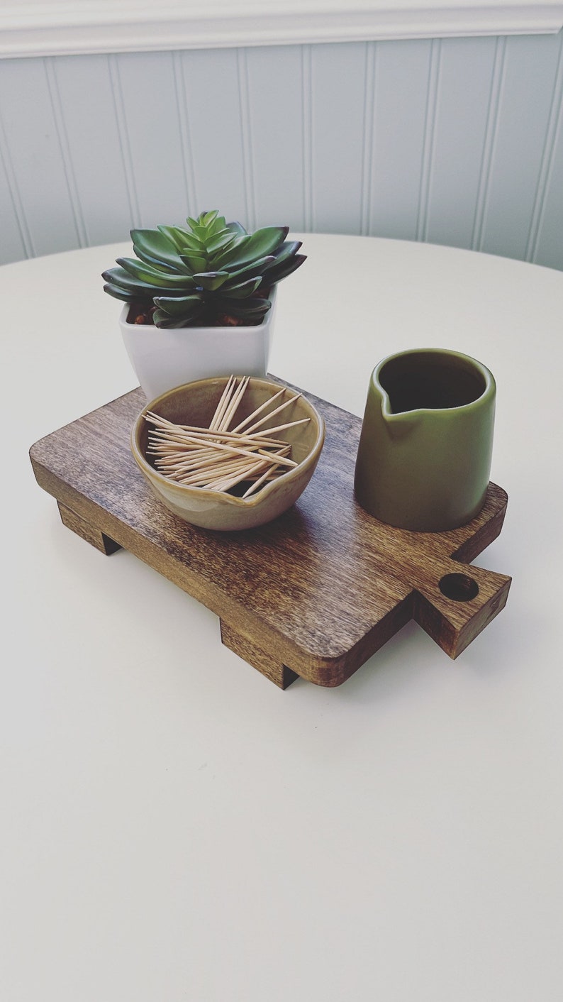 Wooden Tray Vintage Tray Small Wooden Tray Handmade Wooden - Etsy
