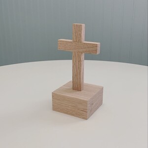 Oak Cross, Small Oak Cross, Wooden Cross, Handmade Cross - Etsy