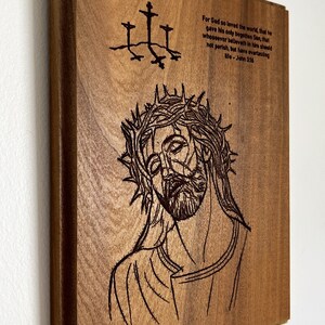 Jesus Sign, Jesus Face, Jesus Engrave, Christian Engrave, Engraving. - Etsy