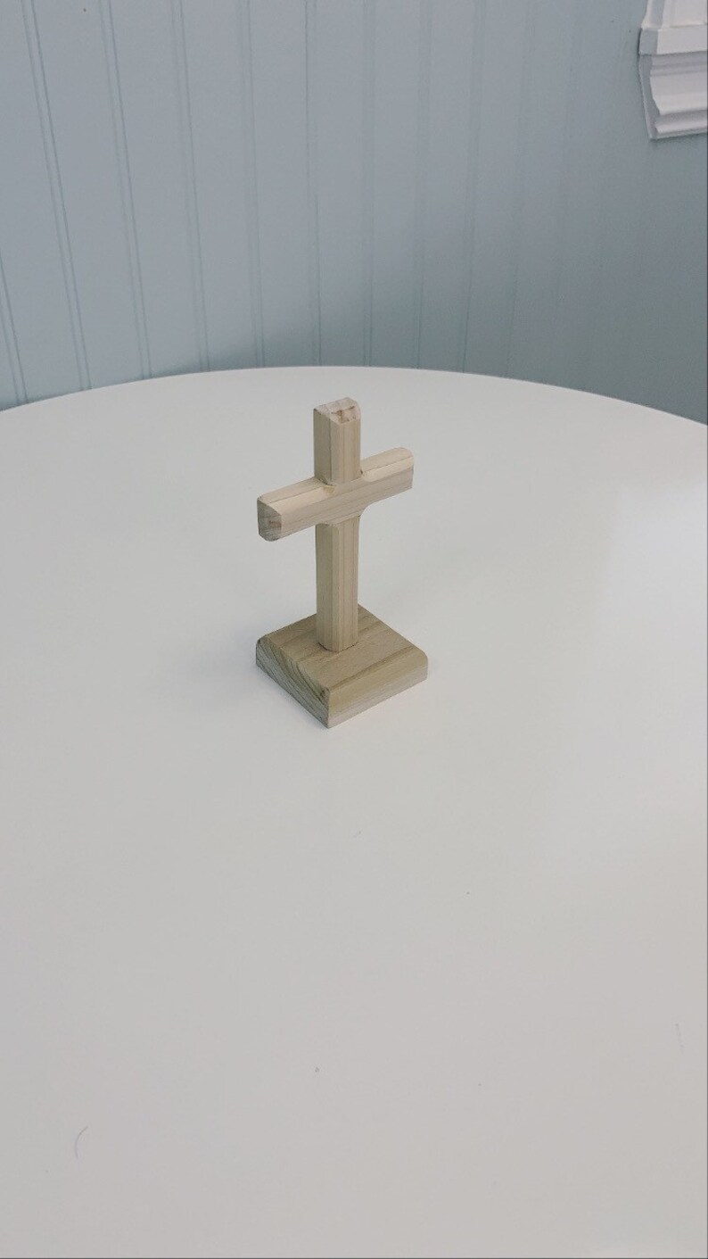 Small Wooden Cross Wooden Cross Handmade Wooden Cross - Etsy