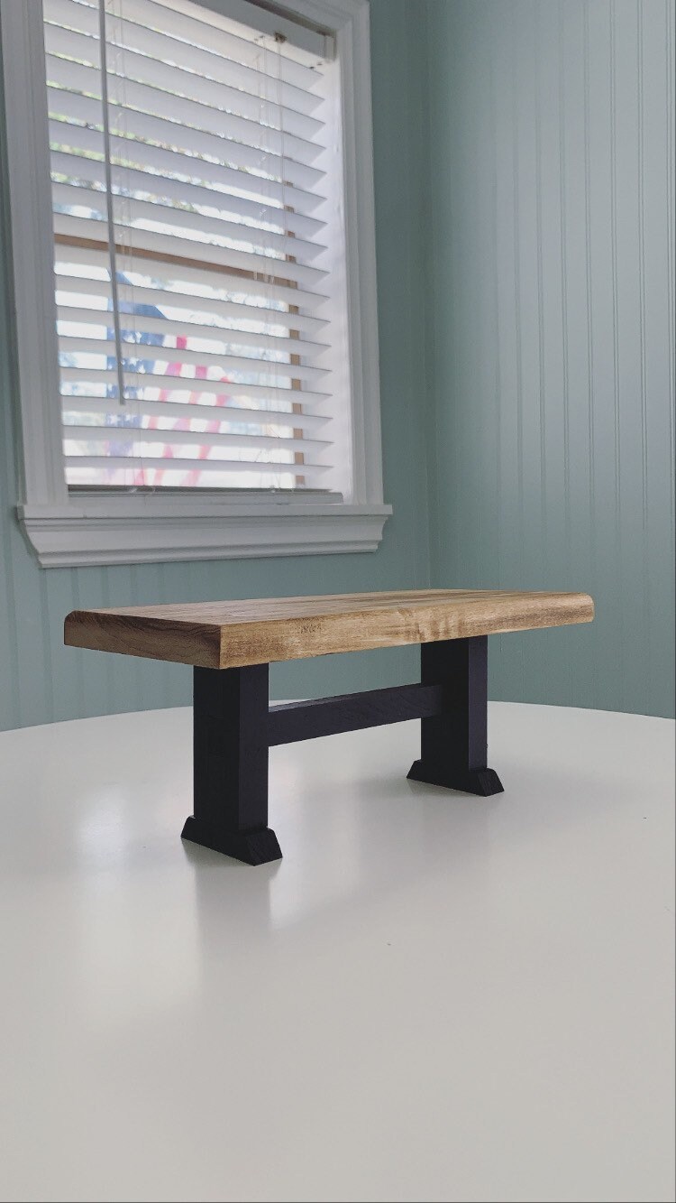 Mini Table Handmade Mini Table Mini Dining Table Farmhouse - Etsy