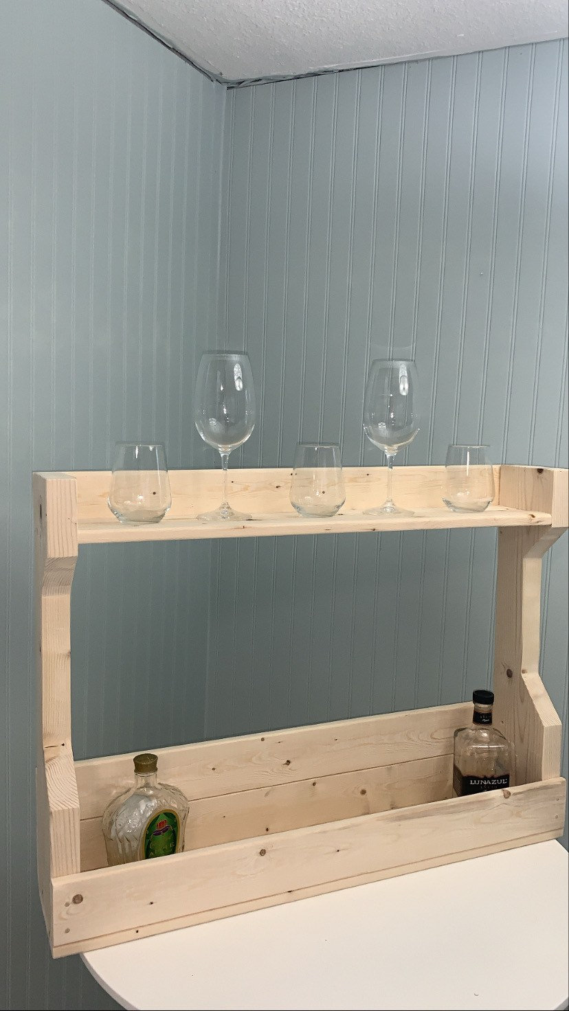 Wooden Rack Handmade Wooden Rack Plants Rack Wooden Drink | Etsy