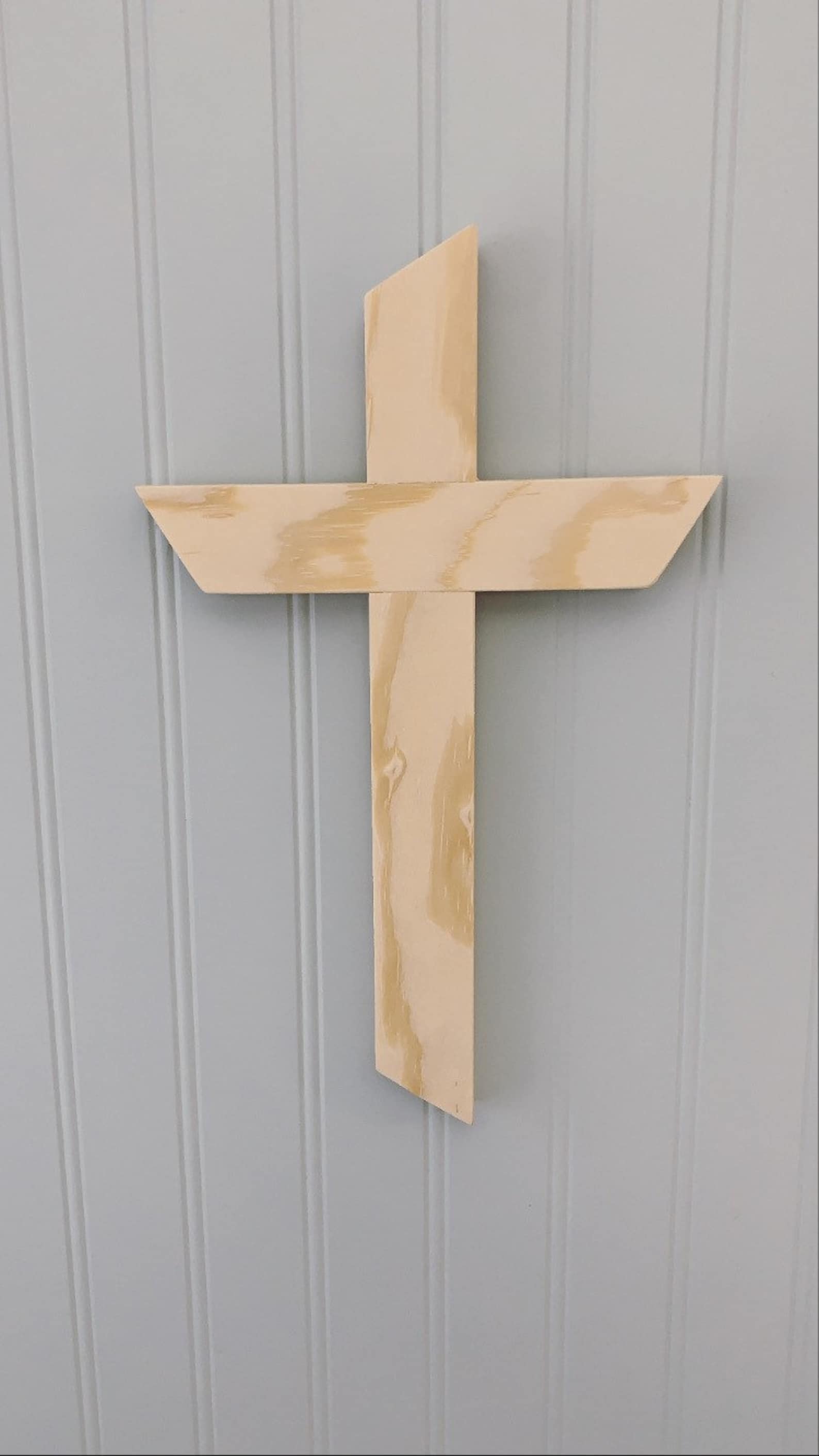Wooden Cross 13 Angle Wooden Cross Handmade Angle Cross - Etsy