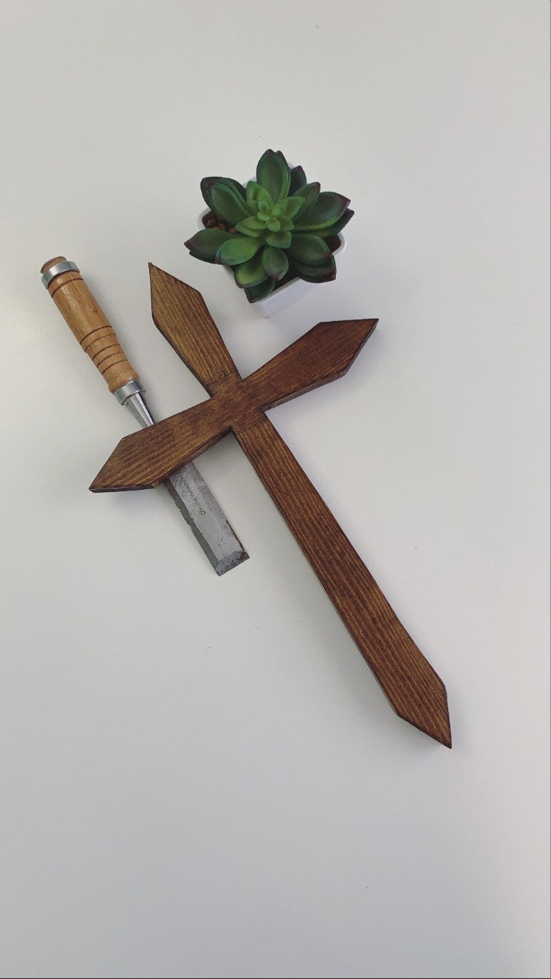 15 Wooden Cross Handmade Wooden Cross Wooden Cross With - Etsy