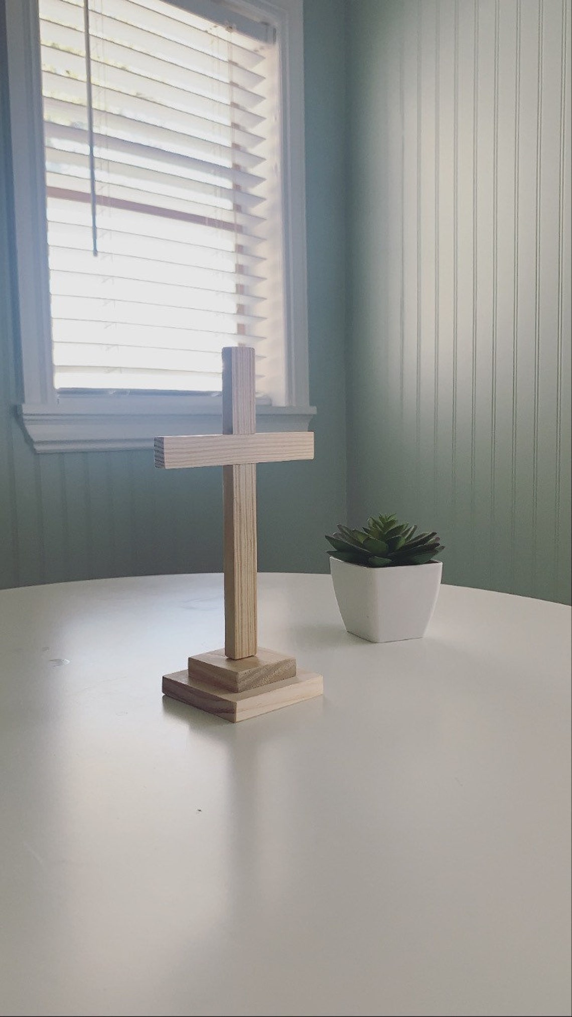 9 Stand Cross Wooden Cross Handmade Stand Cross Cross. | Etsy