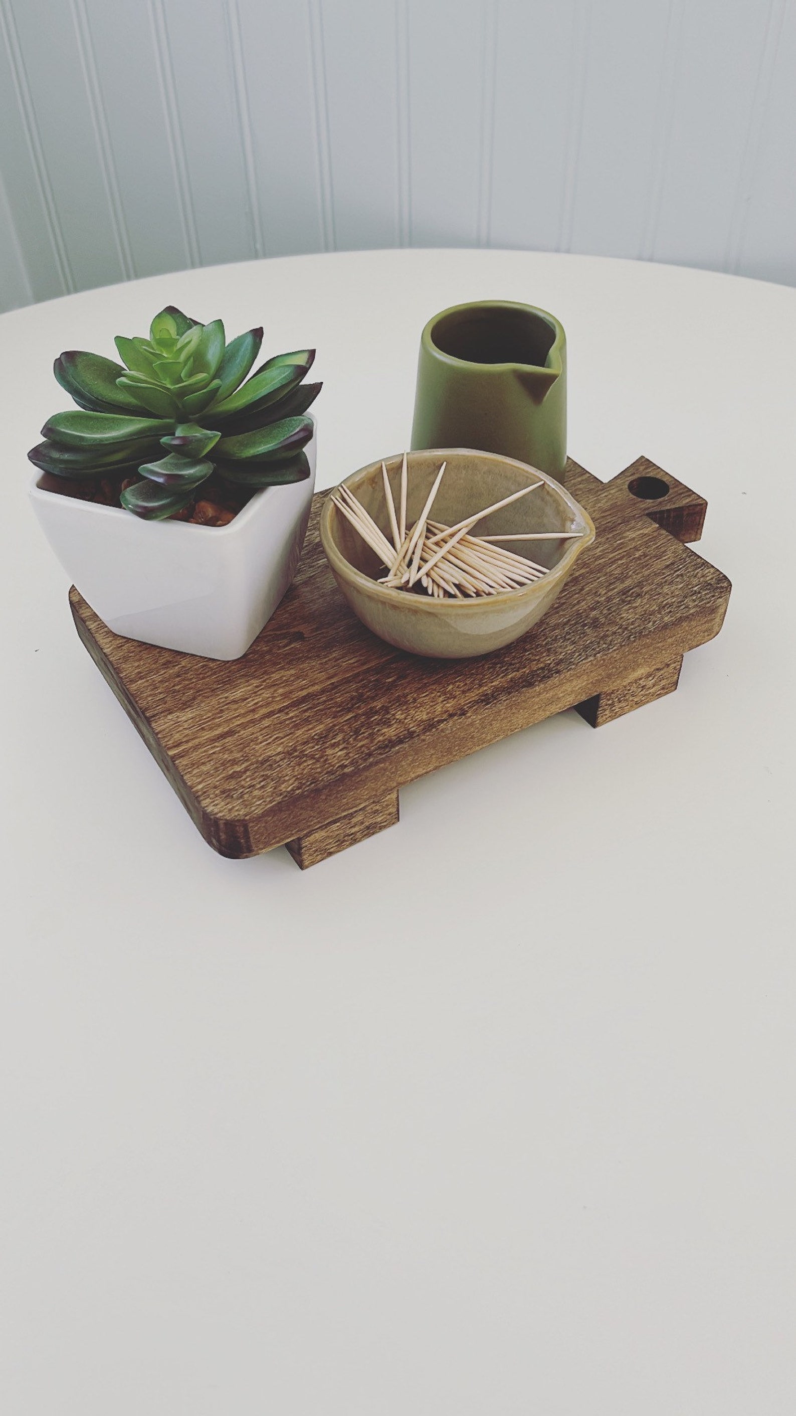 Wooden Tray Vintage Tray Small Wooden Tray Handmade Wooden - Etsy