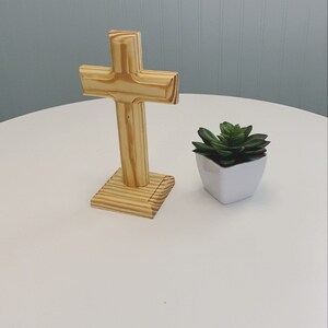 Stand up Cross, Wooden Cross, Handmade Cross, Cross. - Etsy