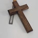 Wooden Cross Oak Cross Handmade Oak Cross Cross. - Etsy