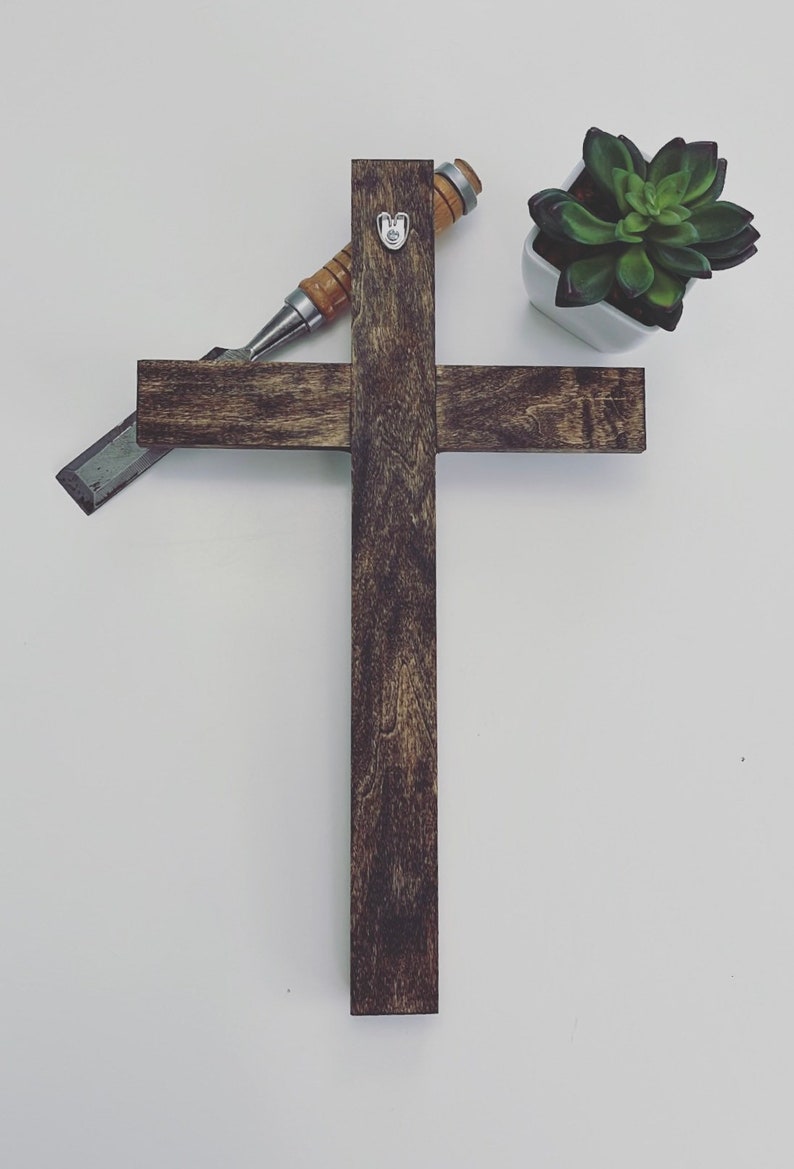 Wooden Cross Handmade Cross Cross Handmade Wooden Cross. - Etsy