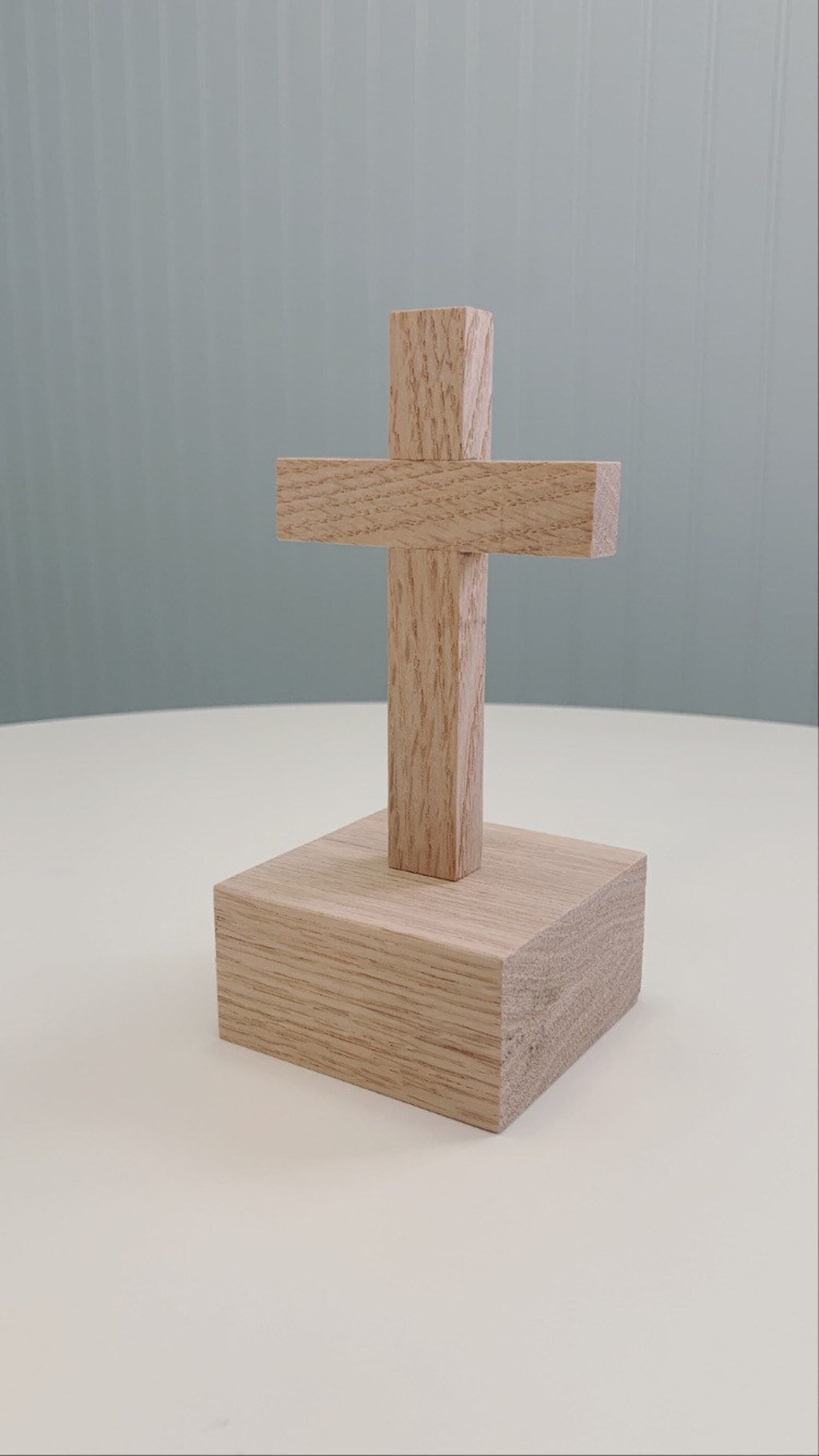 Oak Cross Small Oak Cross Wooden Cross Handmade Cross | Etsy