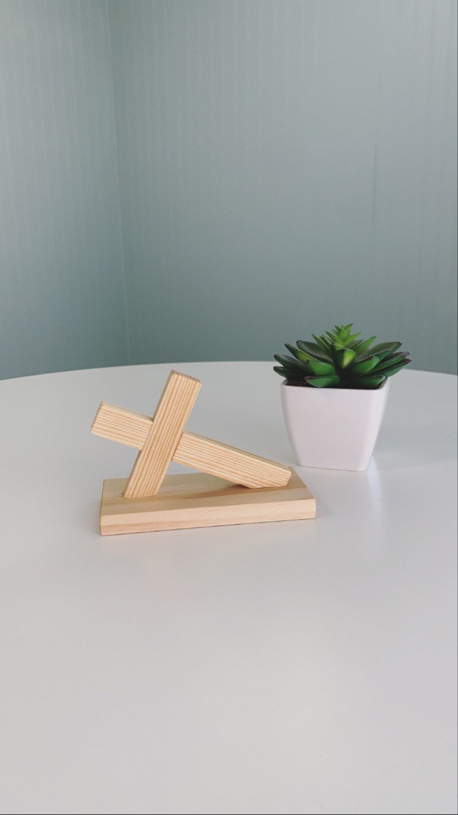 Wooden Cross Handmade Wooden Cross Laying Down Cross Cross - Etsy