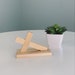 Wooden Cross, Handmade Wooden Cross, Laying Down Cross, Cross - Etsy