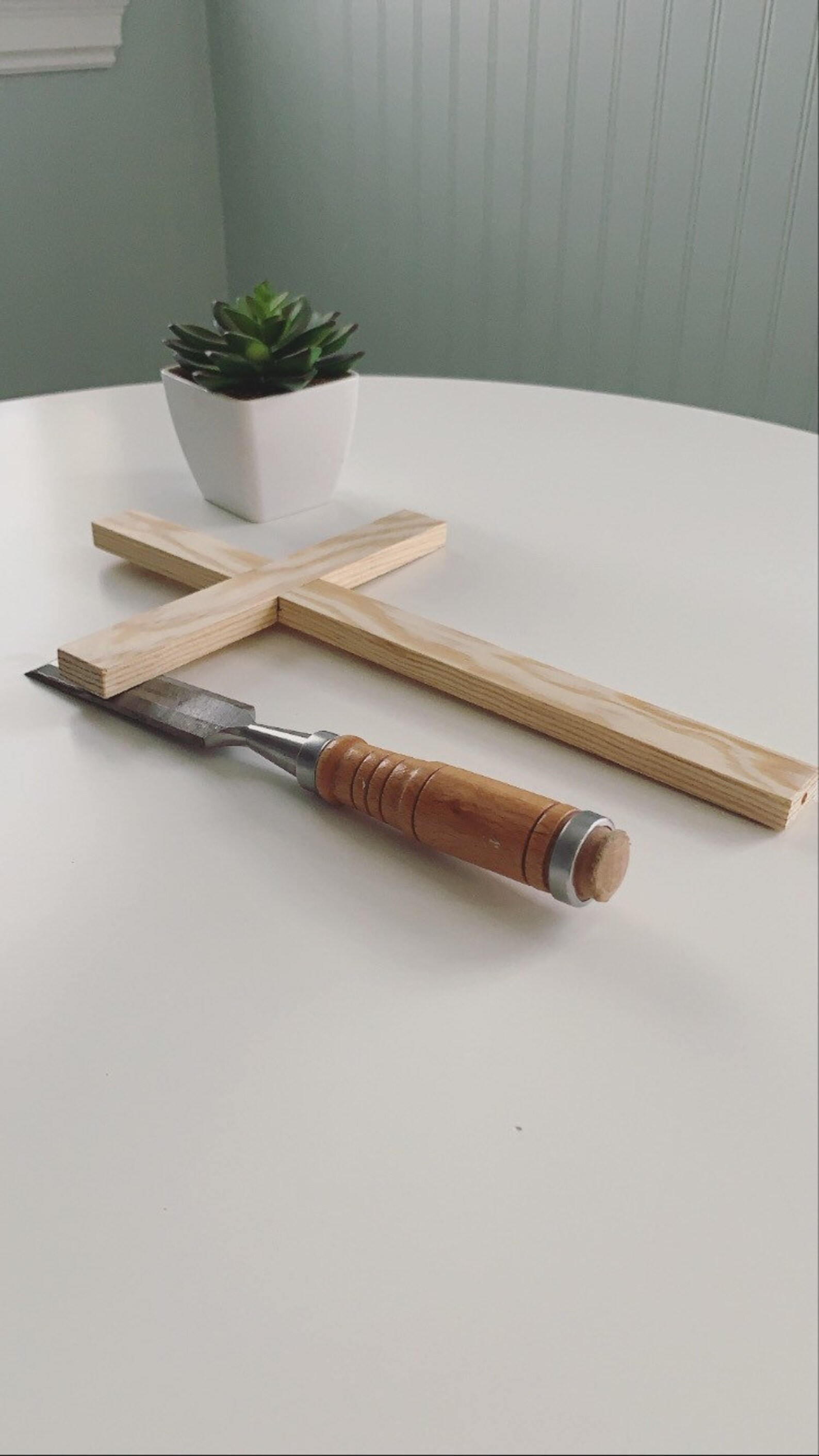 13 Wood Cross Wall Unfinished Wooden Cross Blank Wooden | Etsy