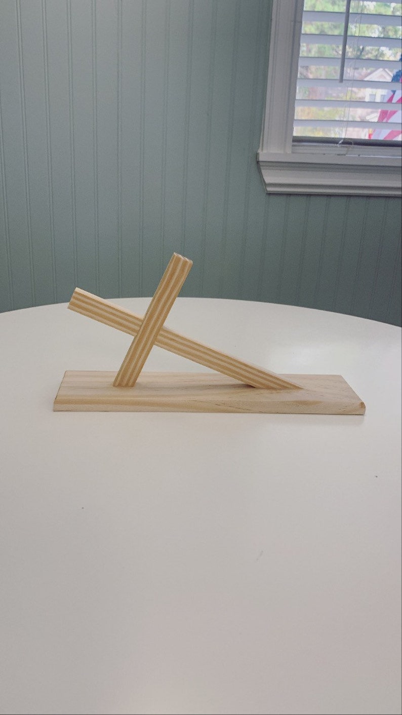 Laying Cross Wooden Cross Handmade Cross Cross. - Etsy