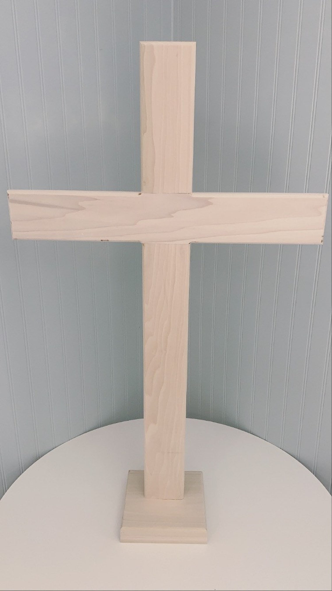 Wooden Cross 36 Wooden Cross With Base 3 Wooden Cross With - Etsy
