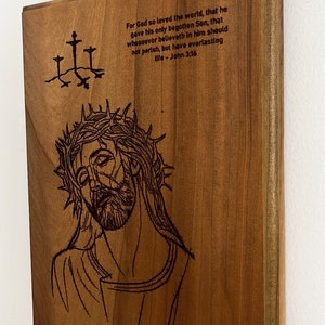Jesus Sign, Jesus Face, Jesus Engrave, Christian Engrave, Engraving. - Etsy