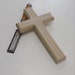 Red Oak Cross, Handmade Cross, Wooden Cross, Cross, Handmade Oak Cross ...