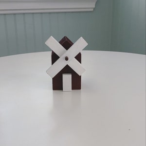 Wooden Windmill, Handmade Wooden Windmill, Windmill. - Etsy