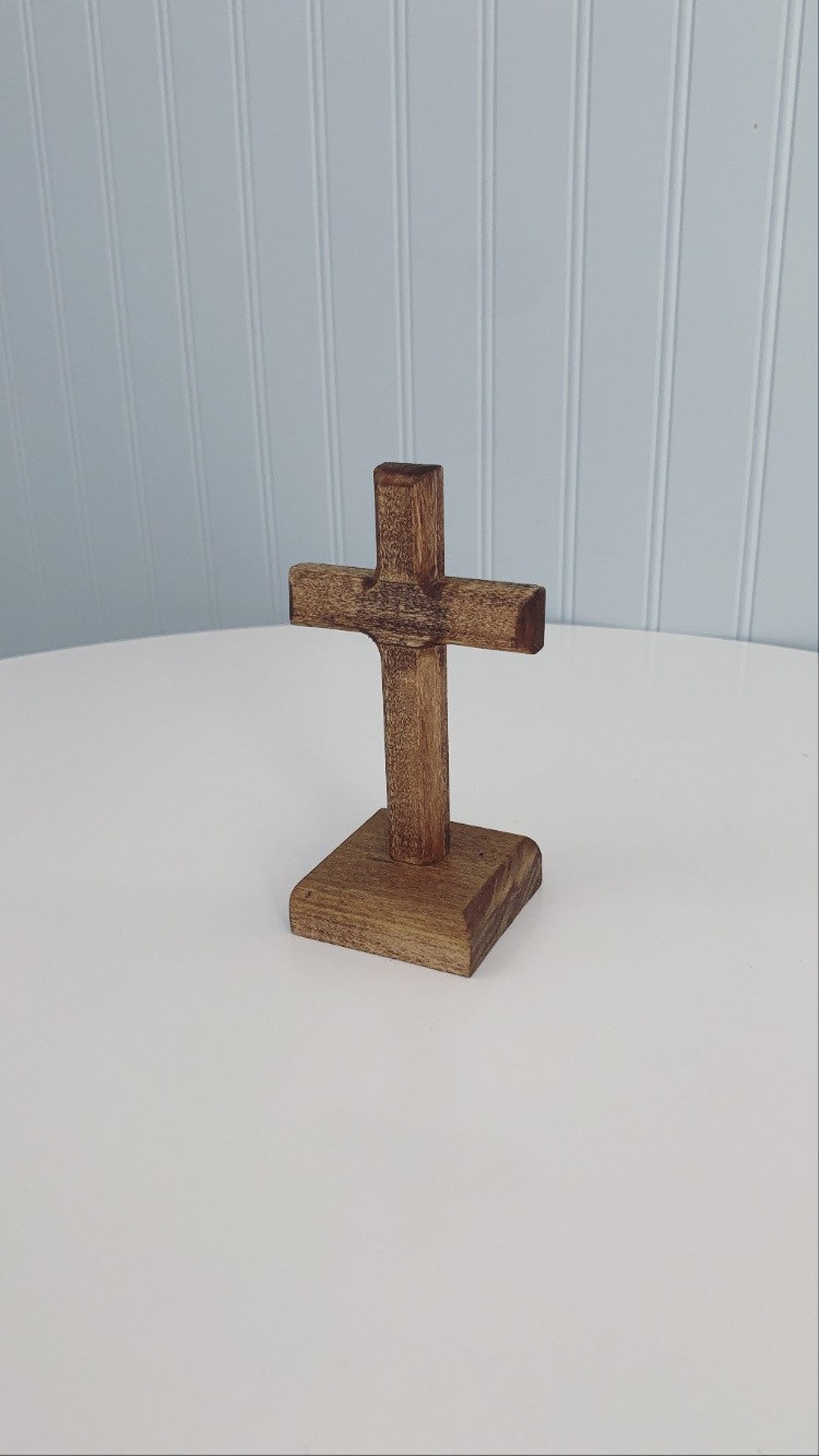 Small Wooden Cross, Wooden Cross, Handmade Wooden Cross, Small Cross ...