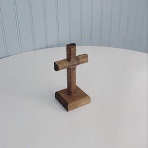 Small Wooden Cross, Wooden Cross, Handmade Wooden Cross, Small Cross ...