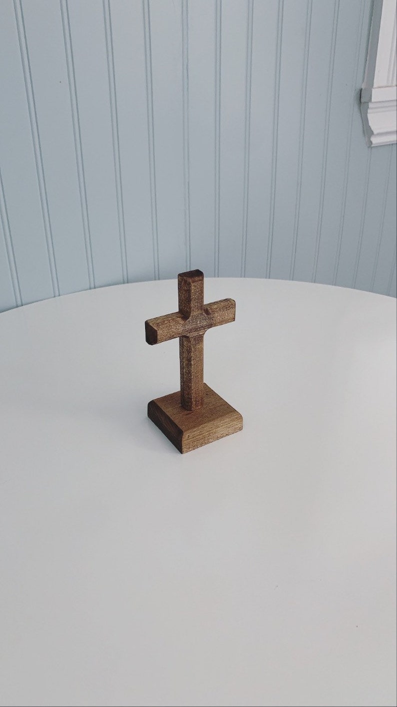 Small Wooden Cross, Wooden Cross, Handmade Wooden Cross, Small Cross ...